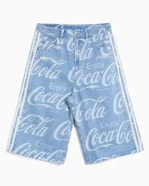 ADIDAS ORIGINALS Denim Shorts - Indigdnim