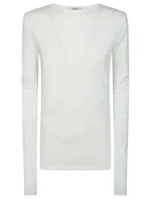 ENTIRE STUDIOS Long Sleeve T-shirt For - Bianco