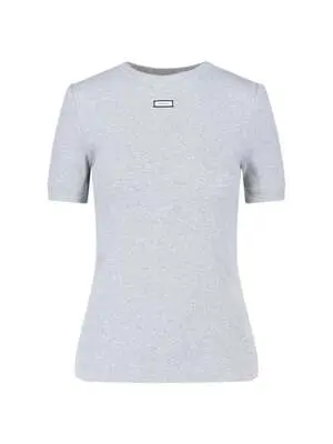 ENTIRE STUDIOS Cotton Stretch T-shirt - Grey