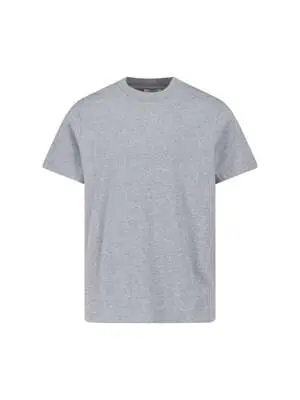 ENTIRE STUDIOS 100% Cotton Essential T-shirt - Grey