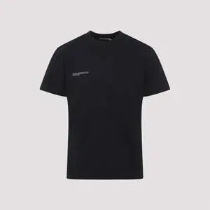 PANGAIA Midweight T-shirt For All Seasons - Black