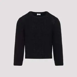 Saint Laurent 100% Wool Pullover Sweater