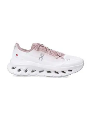 On Athletic Sneakers - White Biscuit