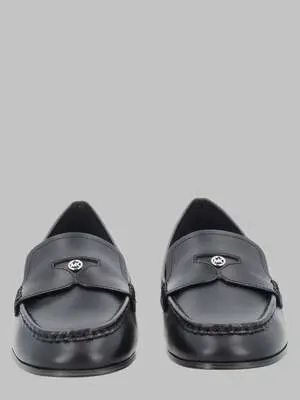 Michael Kors Leather Penny Loafers