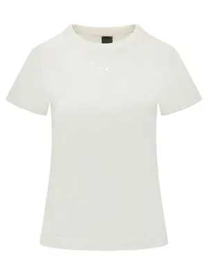 Pinko Embroidered Logo T-shirt