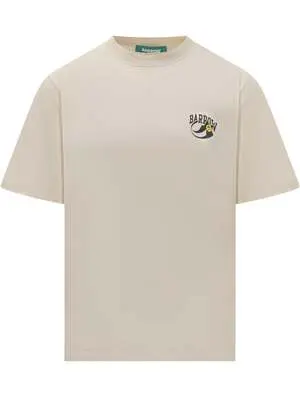 BARROW Curved Logo Emoji T-shirt