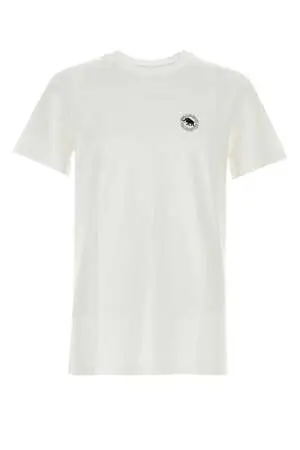 MAMMUT SWISS1862 Swiss-inspired 100% Cotton T-shirt For - White