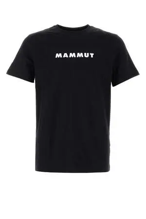 MAMMUT SWISS1862 Logo Core T-shirt - Black
