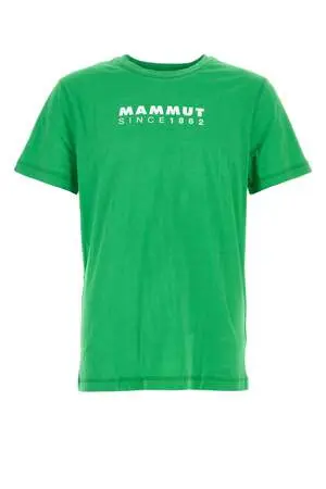 MAMMUT SWISS1862 100% Cotton T-shirt For - Green