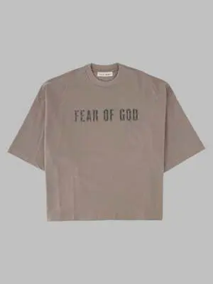Fear Of God Cotton T-shirt - Grey