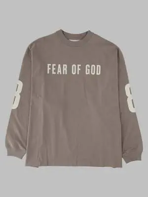 Fear Of God Cotton T-shirt - Grey