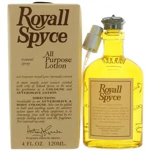 ROYALL FRAGRANCES Royall Spyce All-purpose Lotion Natural Spray