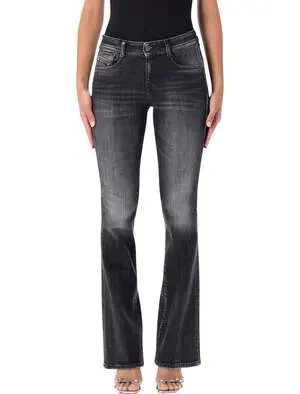 DIESEL® High-rise Bootcut Jeans