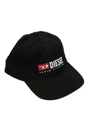 DIESEL® Lightweight Linen Cap For - Nero