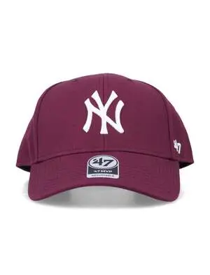 47 HAT Classic Mvp Snapback Hat - Plum