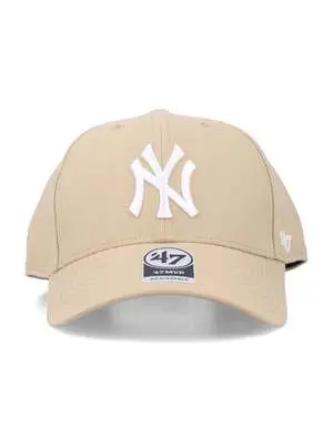 47 HAT Classic Adjustable Snapback Hat For All Seasons - Khaki