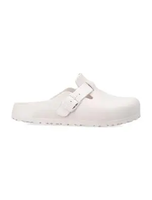 BIRKENSTOCK Lightweight Adjustable Eva Clog Sandals - Eggshell