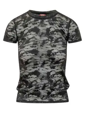 DIESEL® Casual T-shirt - Nero