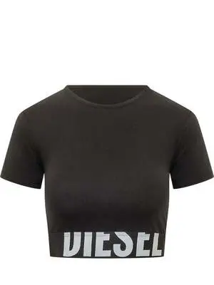 DIESEL® Short Sleeve Logo T-shirt
