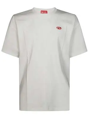 DIESEL® Classic Fit T-shirt - Bianco