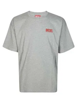 DIESEL® Logo T-shirt - Grigio