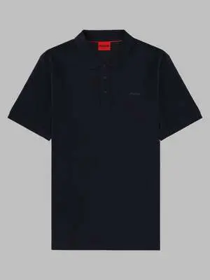 Hugo Cotton Polo Shirt - Blue