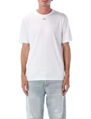 DIESEL® Stylish Cotton T-shirt For Edition - White