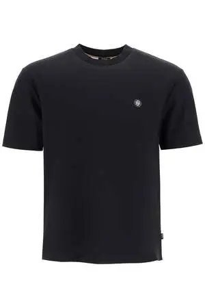 BOSS Logo Cotton T-shirt - Black