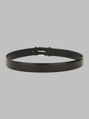 BOSS Premium Leather Belt For - Black