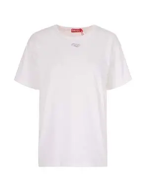 DIESEL® Stylish Mini Cotton Tee For - Bianco