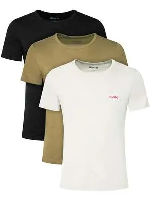 Hugo Set Of Three Classic T-shirts - Multicolour
