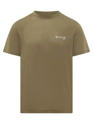 KLATTERMUSEN Sustainable T-shirt With Logo