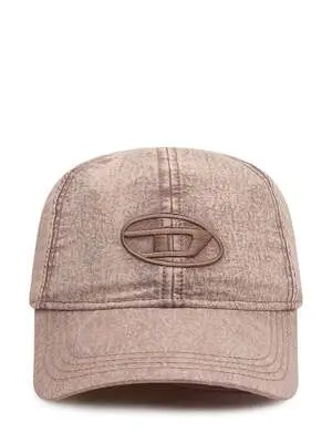 DIESEL® Textured Logo Cap - Beige