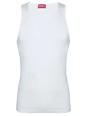 DIESEL® Mini Sleeveless Top - Bianco
