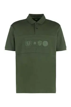 BOSS Heritage Cotton Polo Shirt - Green