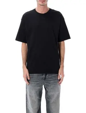 DIESEL® Effortlessly Minimal T-shirt Relaxed Fit, Size - Black