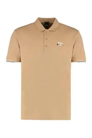 BOSS Modern Polo With Tennis-inspired Details