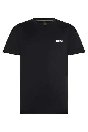 BOSS Short-sleeve Essential T-shirt - Black