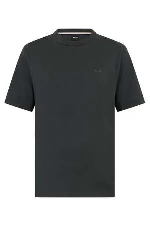 BOSS Soft And Breathable Classic Fit T-shirt Versatile Style - Grey