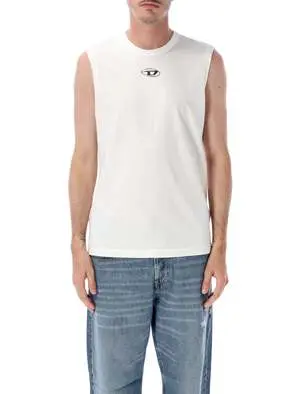 DIESEL® Slim Fit Essential Tank Top - Bianco