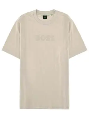 BOSS Classic Cotton T-shirt - Beige