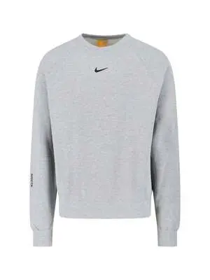 Nike Nocta" Mini Crewneck Sweater - Grey