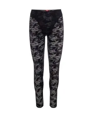 DIESEL® Sheer Lace Skinny Leggings