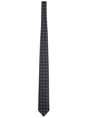 BOSS Premium Leather Tie