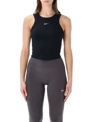 Nike Modern Fitted Tank Top Slim Fit, Cropped Length