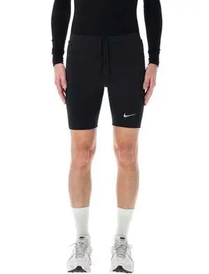 Nike 1/2-length Running Tights For Everyday Performance - Black