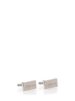 BOSS E-classic 2 Cufflinks - Silver