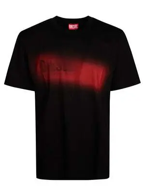 DIESEL® 100% Cotton T-shirt - Nero