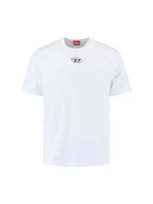 DIESEL® 100% Cotton T-shirt - White