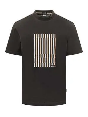 BOSS Stylish Graphic T-shirt